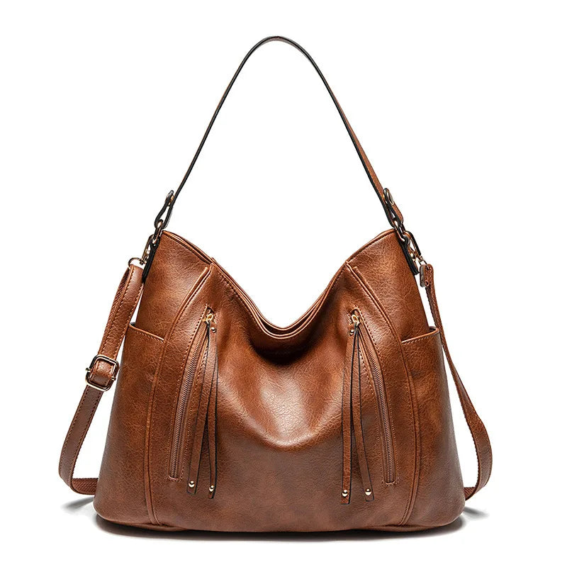 Lina - Luxe Leather Bag – Mason Nova